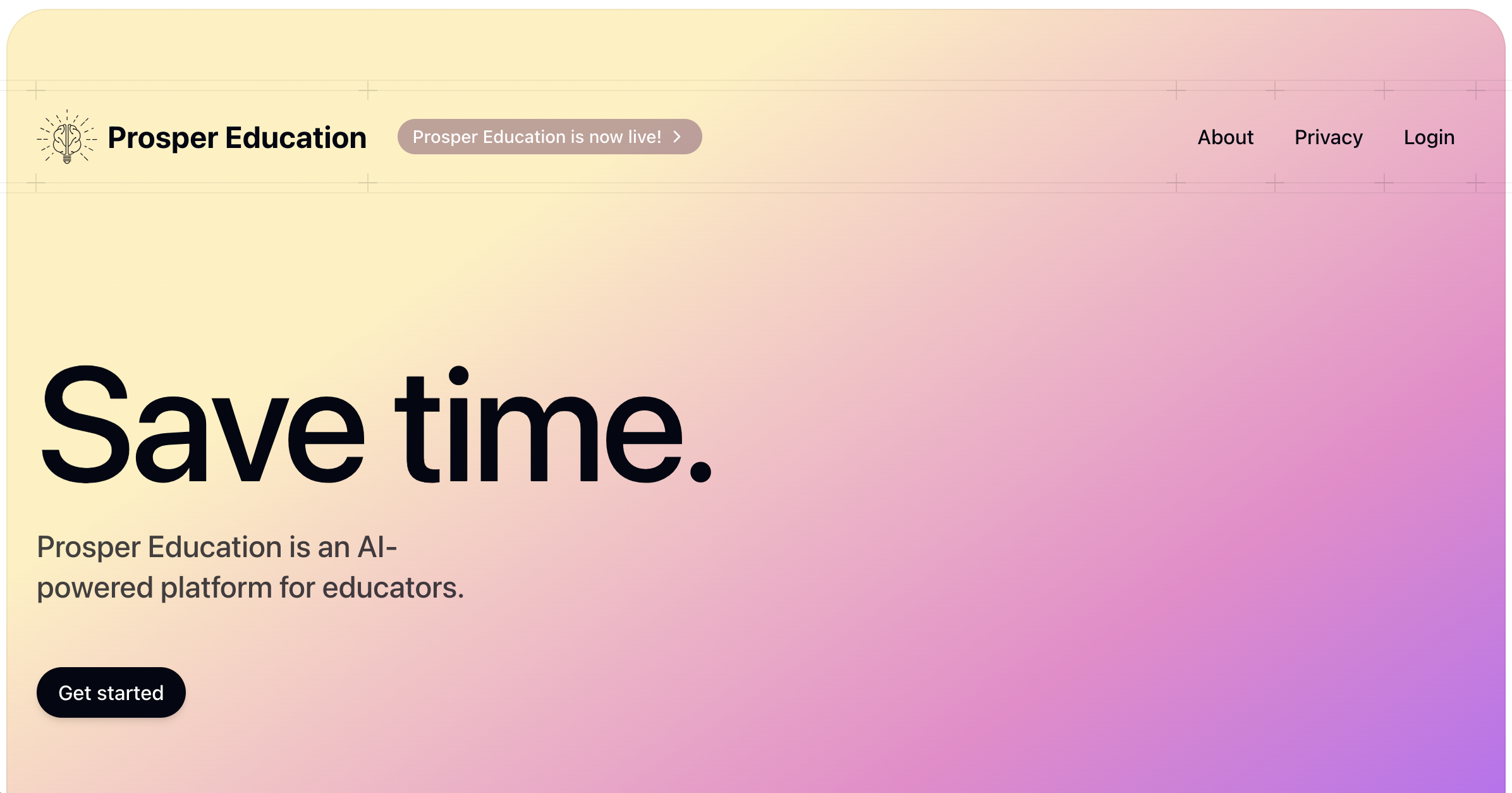 Prosper Education - AI Powered